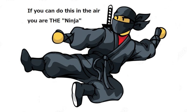 8. Ninja experience - wear Ninja outfit and be Ninja for the day ...